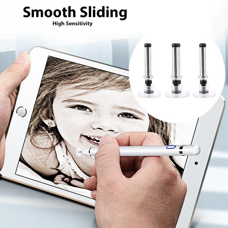 3PCS Transparent Precise Touch Pen Tip No Scratch Touchscreen Stylus ...