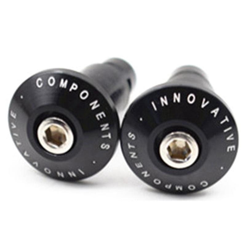 Buy Motorcycle 7/8'' Handle Bar End Weights Handlebar Grips Cap Anti ...