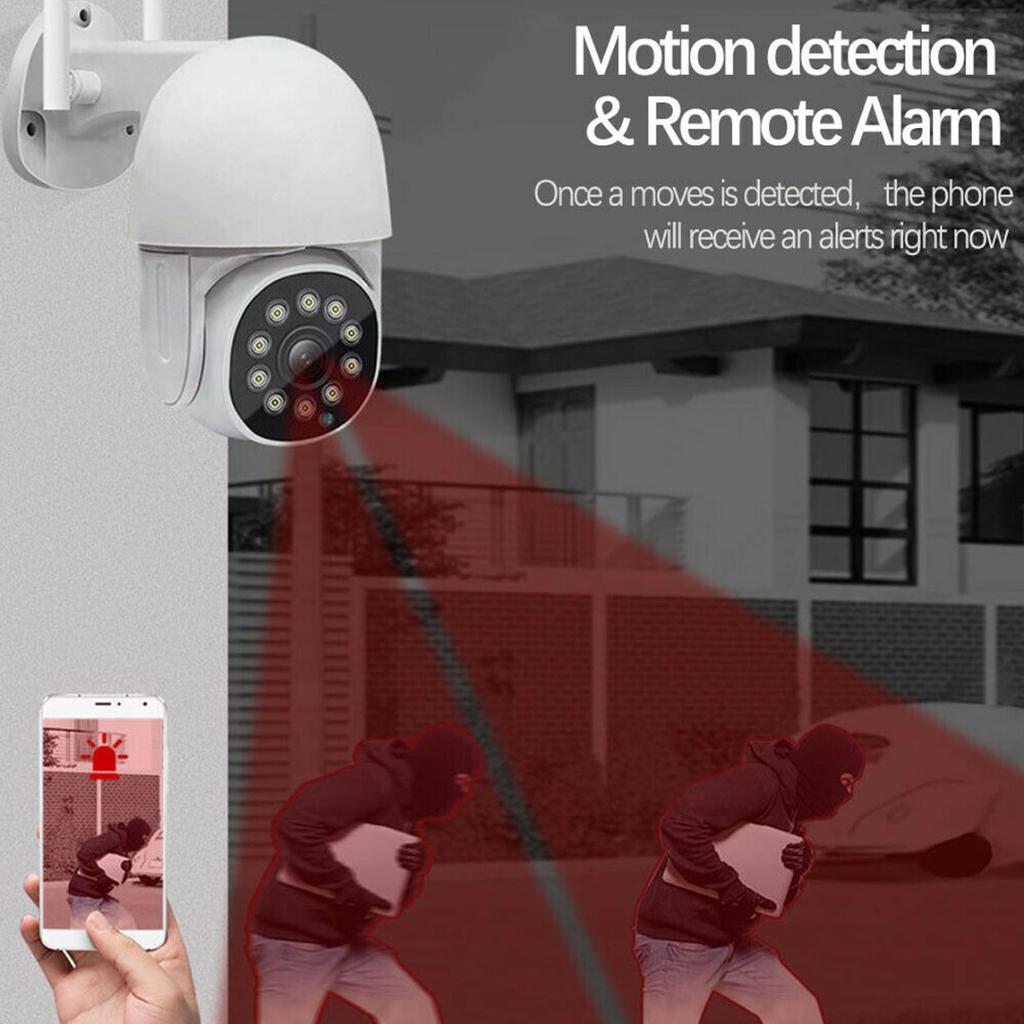 Cheap Idl 1080P HD Smart WiFi IP Camera CCTV PTZ Home Security Outdoor ...