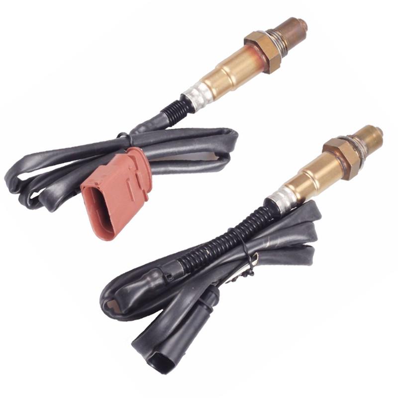 Buy Details About Set of 2 Oxygen Sensor O2 Front And Rear for VW ...