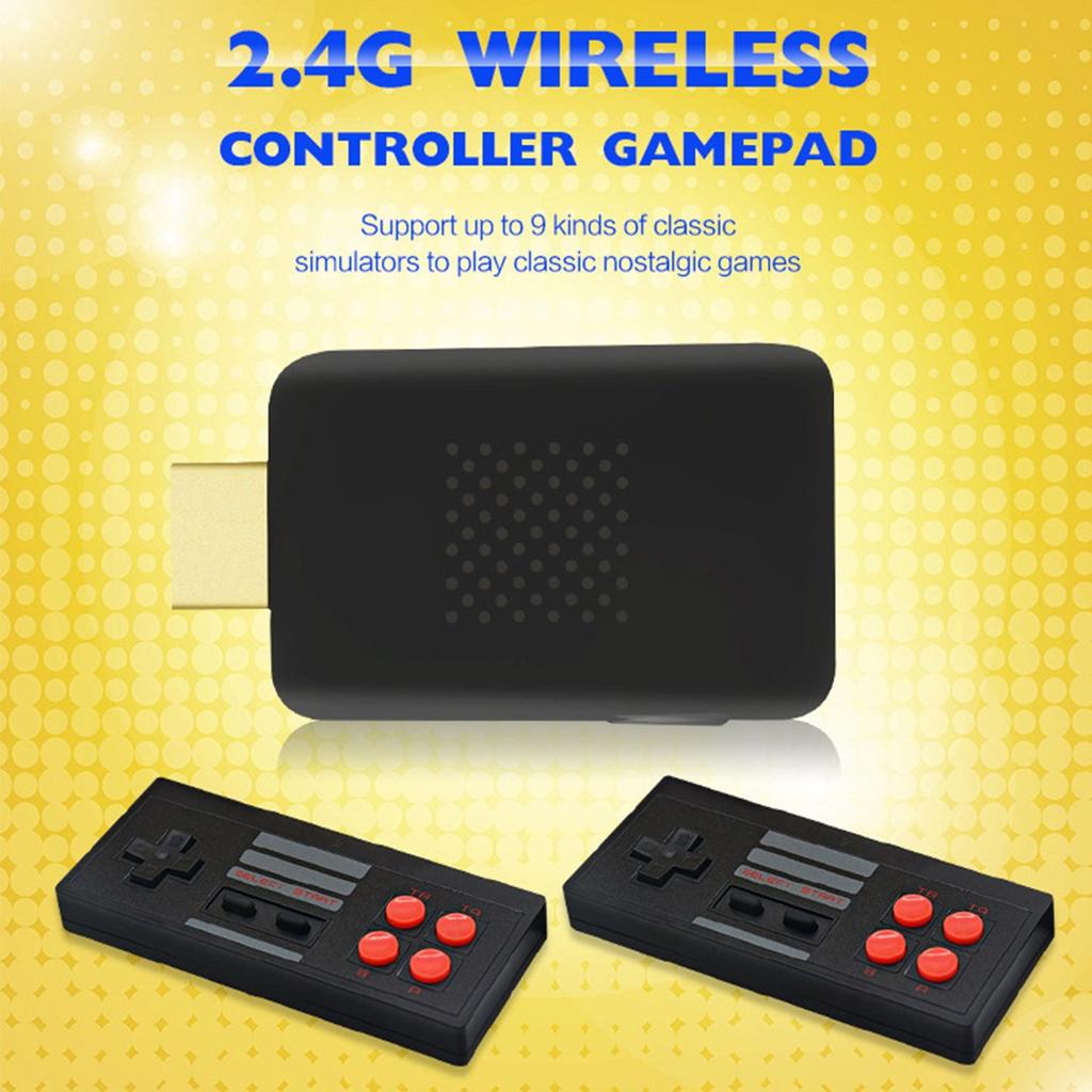 Buy 2pcs X2 Game Controller Wireless Gamepad For Joystick 2.4G ...