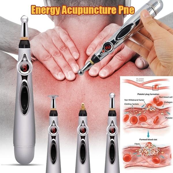 Buy Electronic Acupuncture Pen Electric Meridians Laser Acupuncture ...
