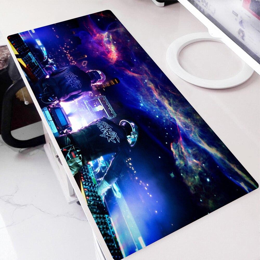 Cheap Mousepad Daft Punk PC Gamer Cabinet Table Mat Mouse Carpet Gaming ...