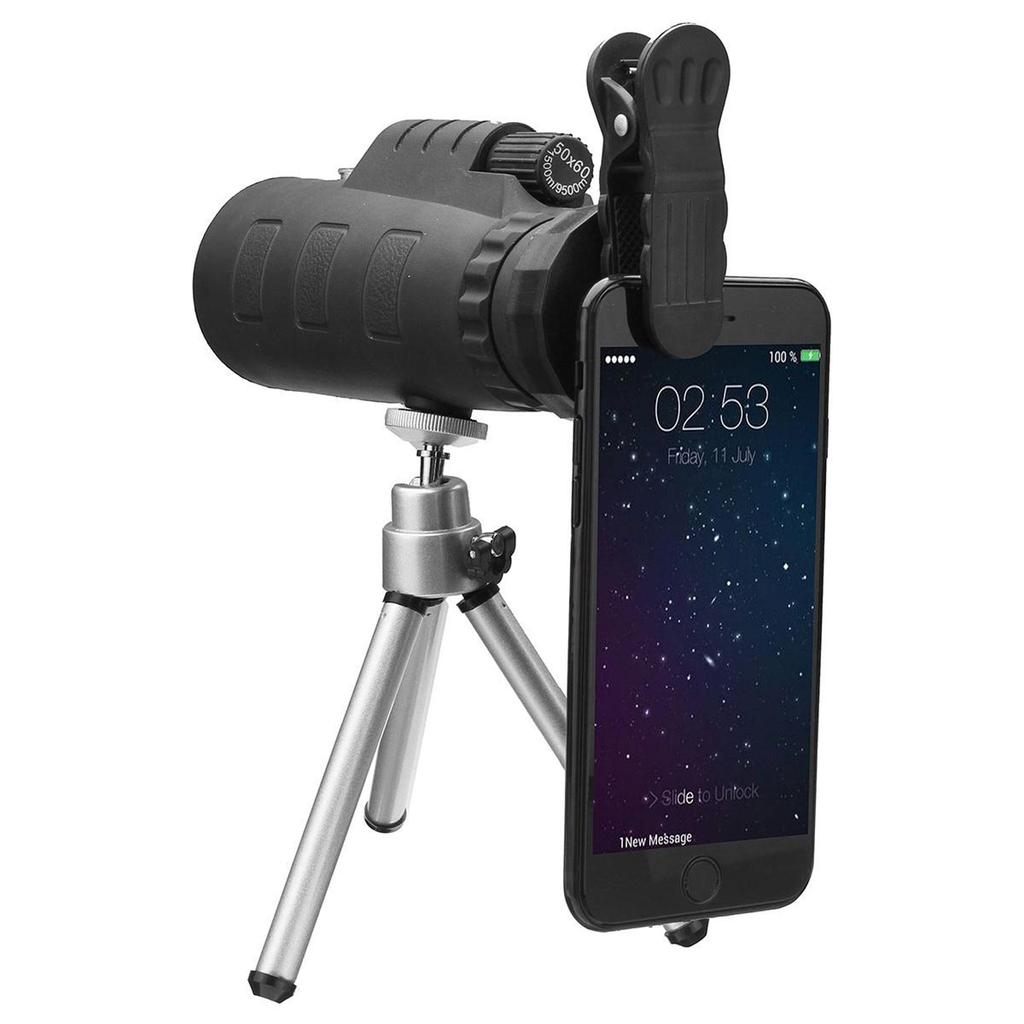 Buy 50X Universal Outdoor Optical Zoom Mobile Phone Camera Monocular ...