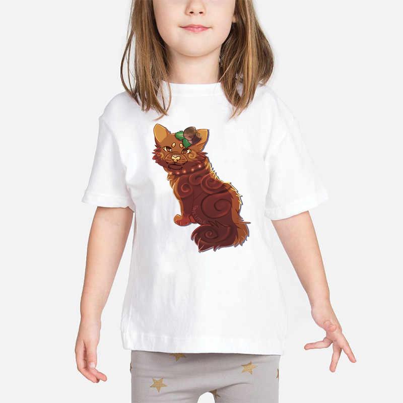 Buy Nutella Cat Kawaii Harajuku Kids Clothes Tshirt Print For Boys And ...