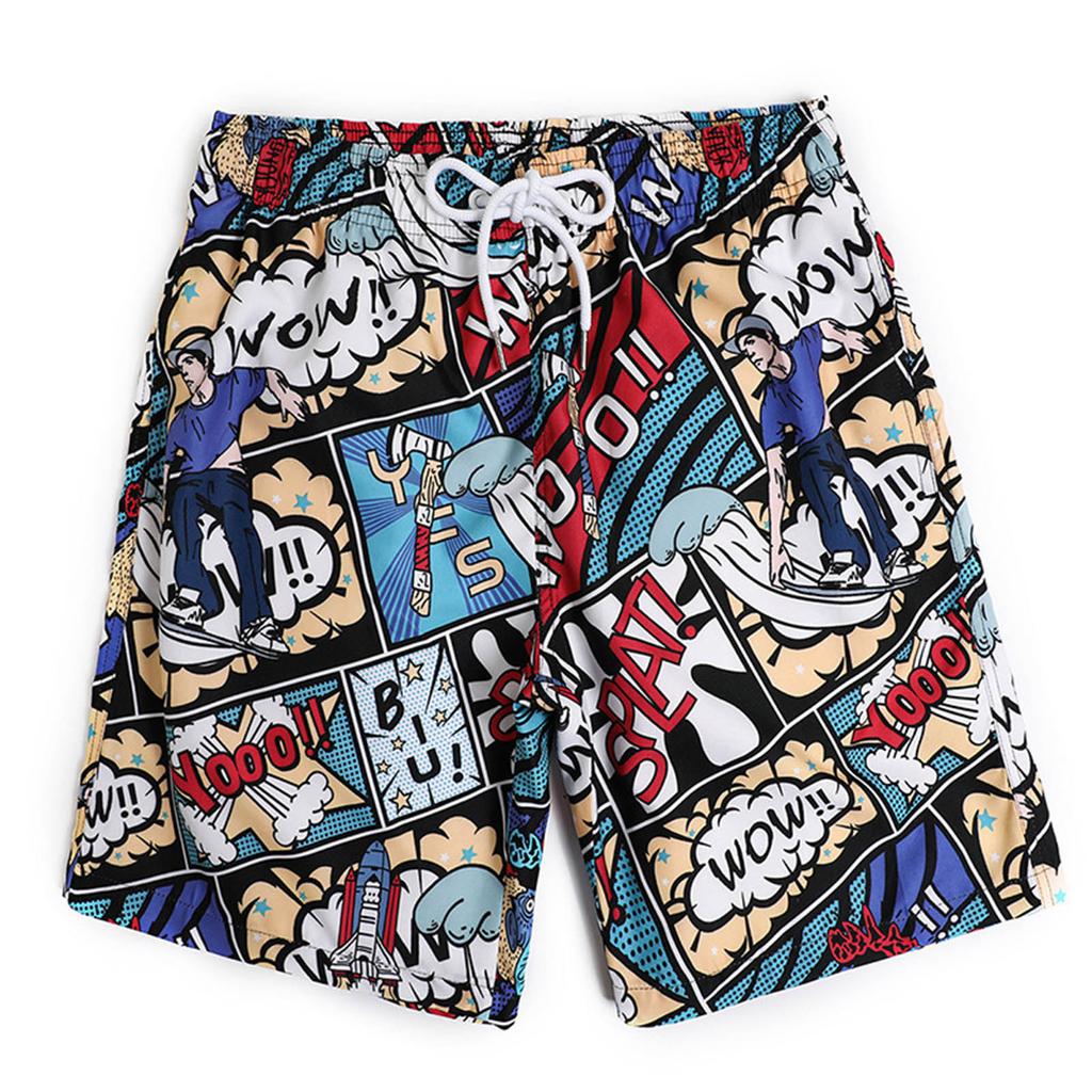 Satın alın Men's Summer Outdoors Casual Drawstring Pineapple Lemon ...