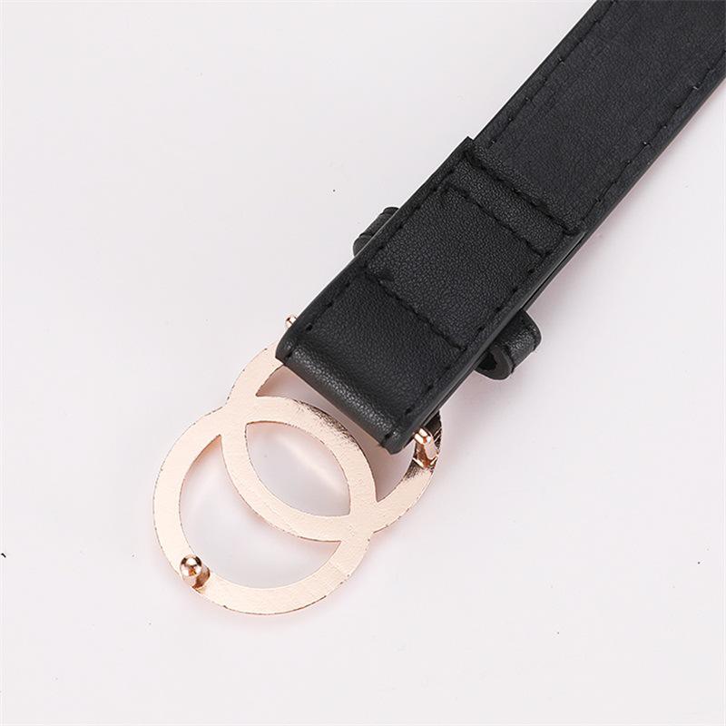 Buy 2022 Top-Selling Product Fashion Women's Belt Diamond Button Simple ...