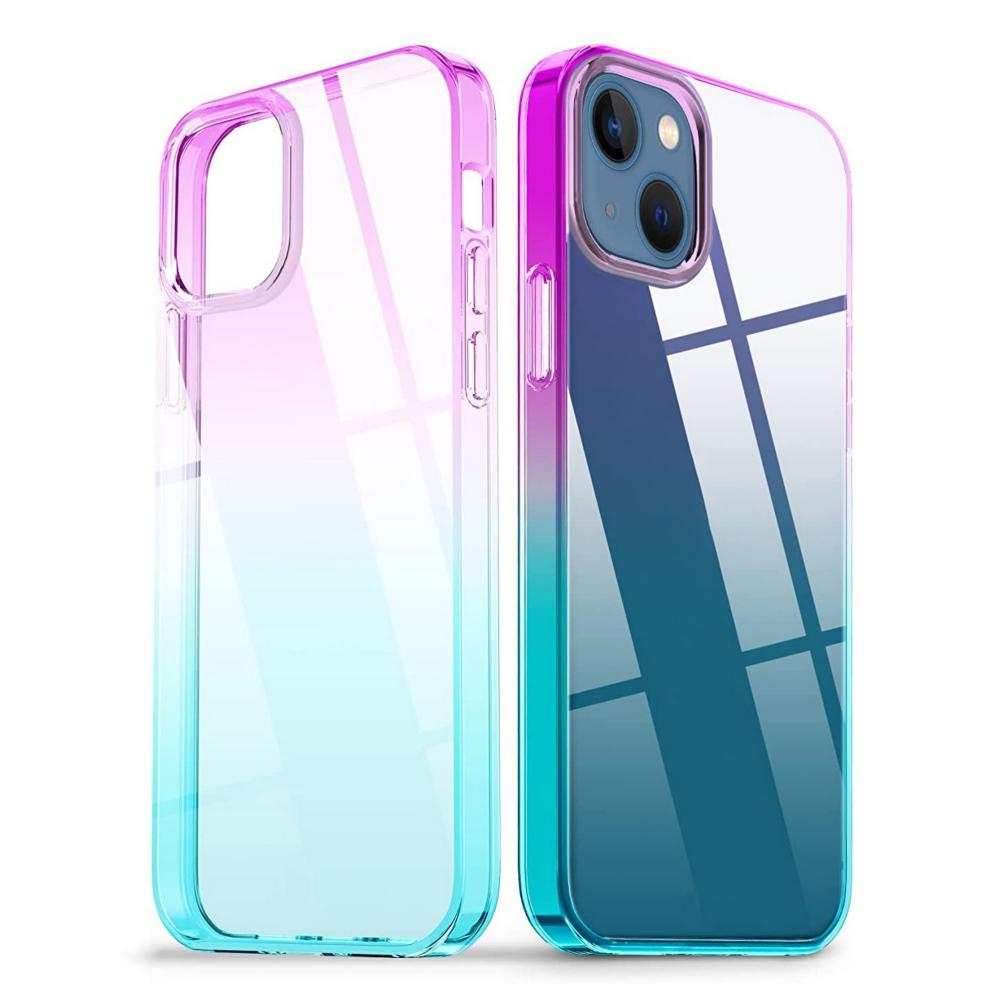 Buy For Iphone14 Two-color Gradient Mobile Phone Shell Apple Two-in-one ...