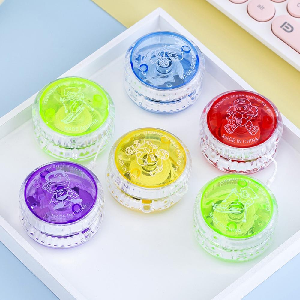 Buy Gifts Flashing Yo-Yo Ball Toys High Speed YoYo Ball Luminous Yoyo Ball LED Flashing YOYO at ...