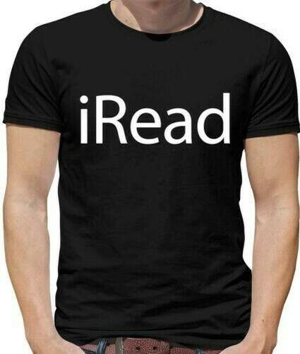 Buy Iread Mens T Shirt Reading Read T-Shirts Men Short Sleeve's Clothes ...