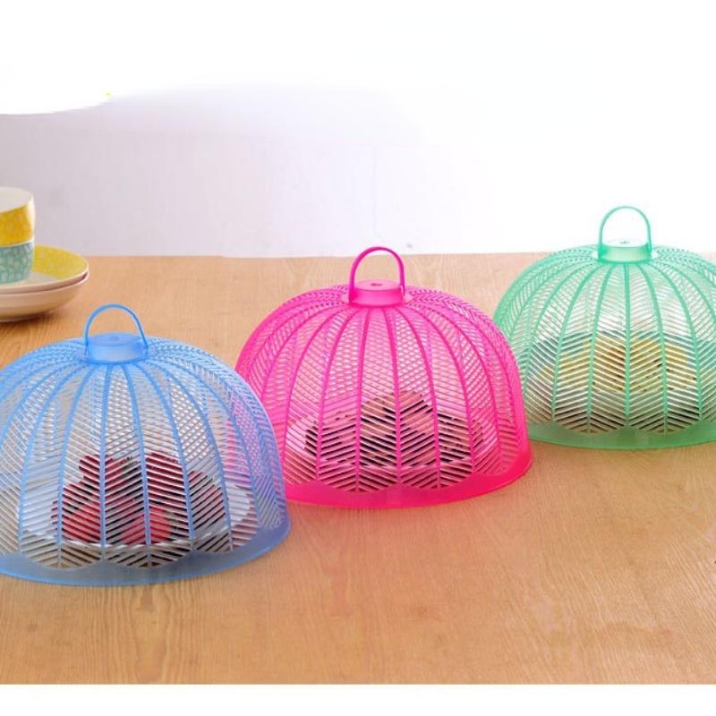 Cheap 2 Pces Food Cover Household Dust and Flies Dining Table Cover ...