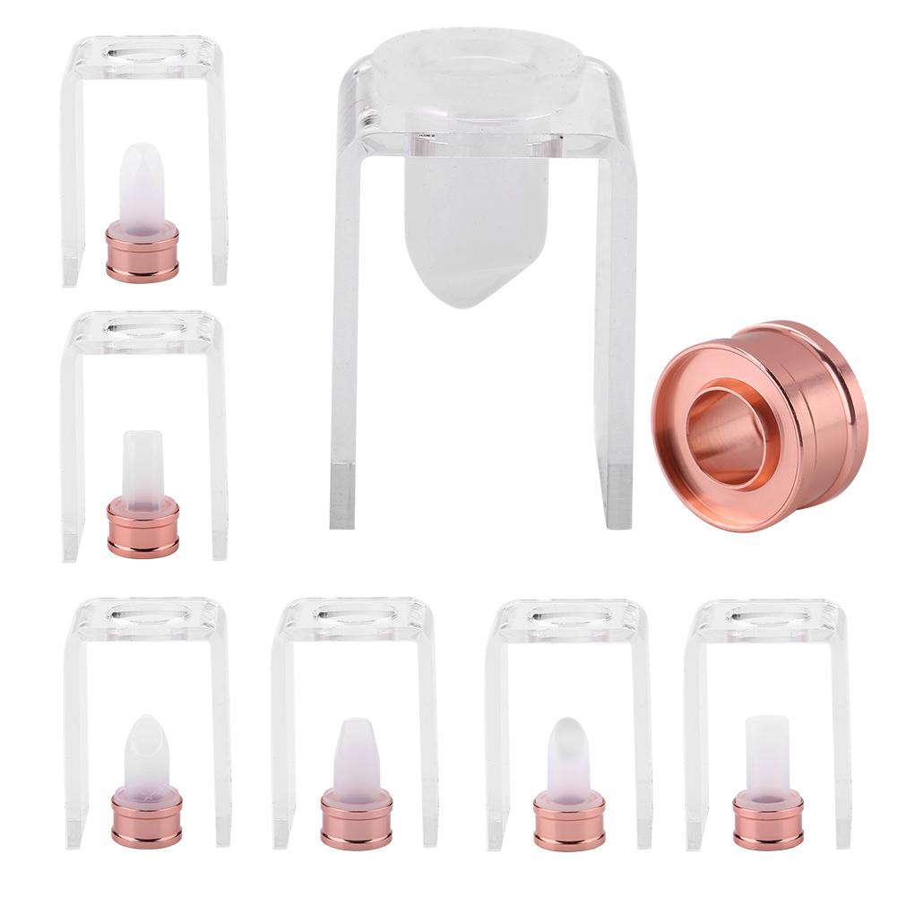 Molde para Lipstick de 12,1 mm Molde Casero DIY de Silicona para ...