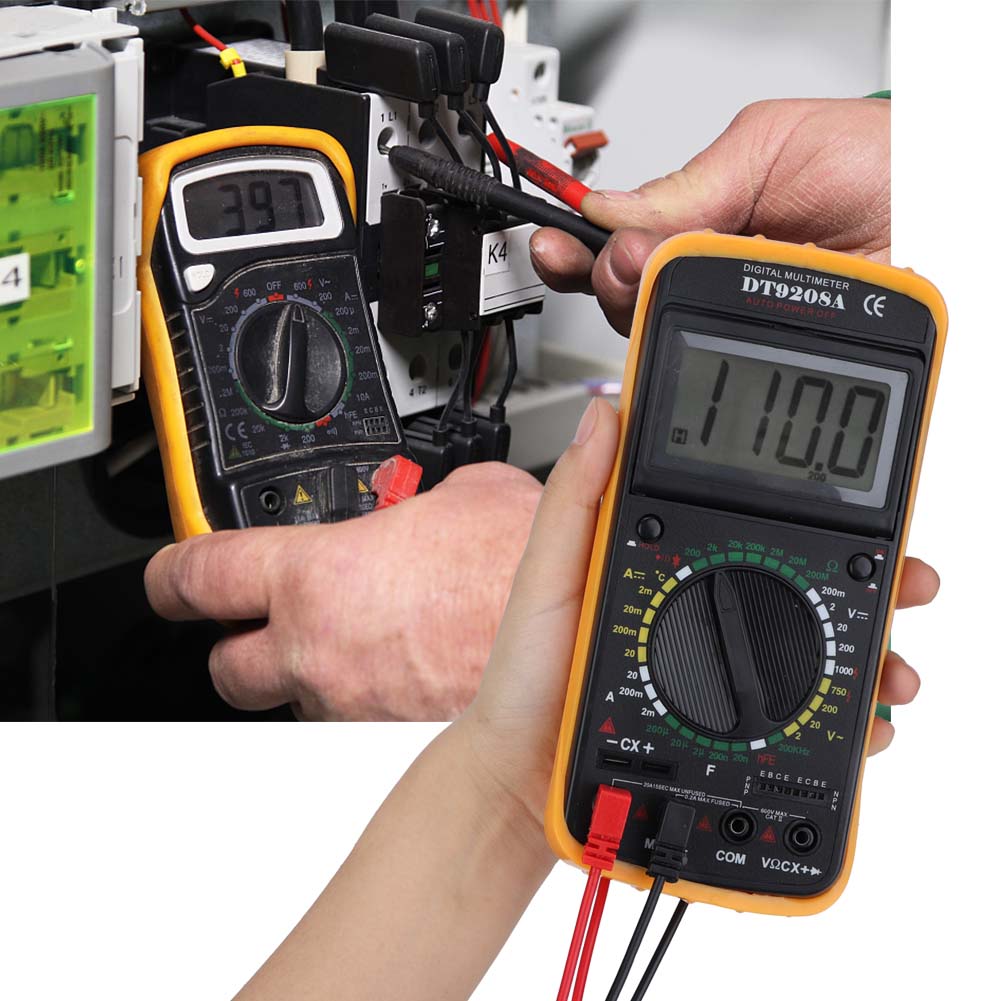 Buy Digital Multimeter, Multimeter, Handheld for Laboratory Voltage at ...