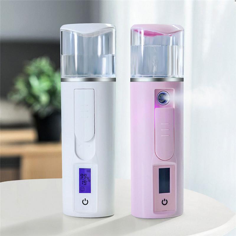 Buy Nano Spray Hydration Instrument Mini Portable USB Rechargeable ...