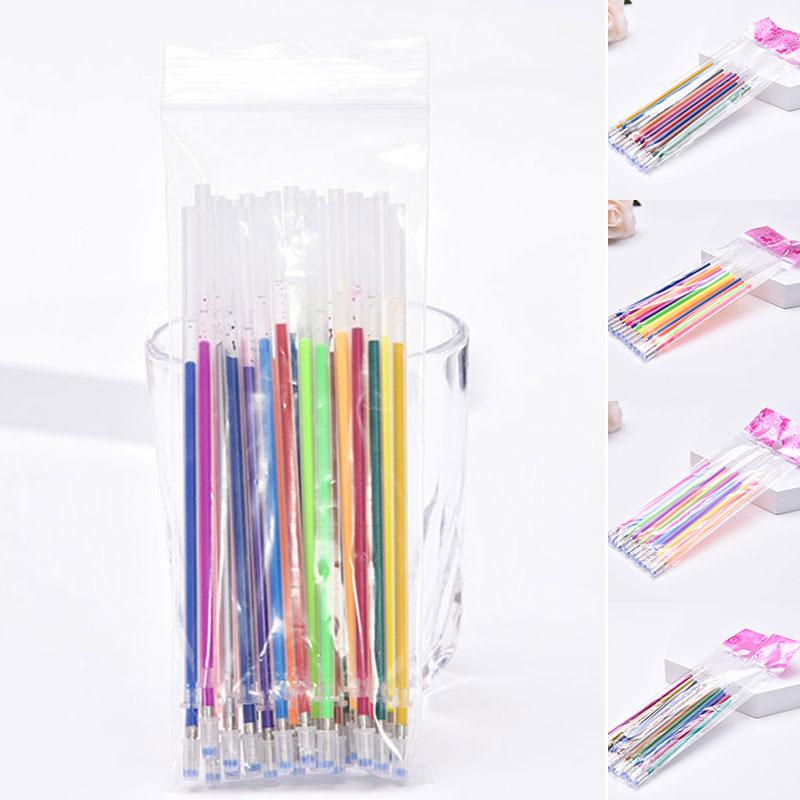 Buy 12pcs Refill Student Doodle Drawing Refills Set WaterColor Painting ...