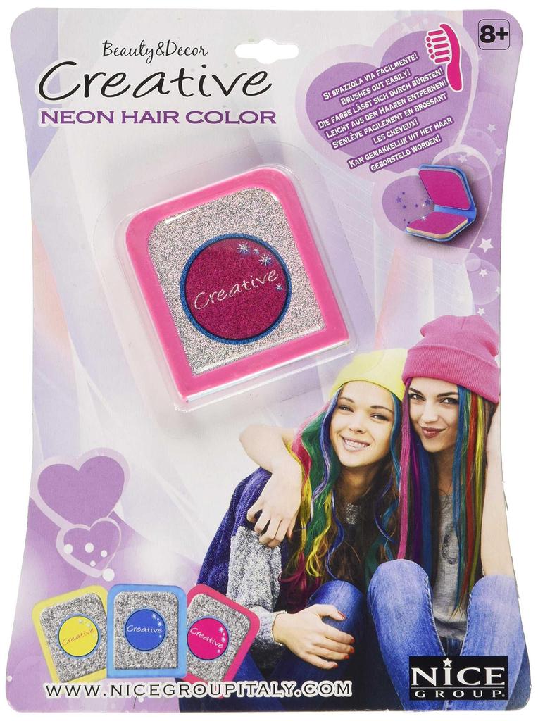 Buy Nice - creative meches colors for hair, multicolored, 3.ni076 nice ...