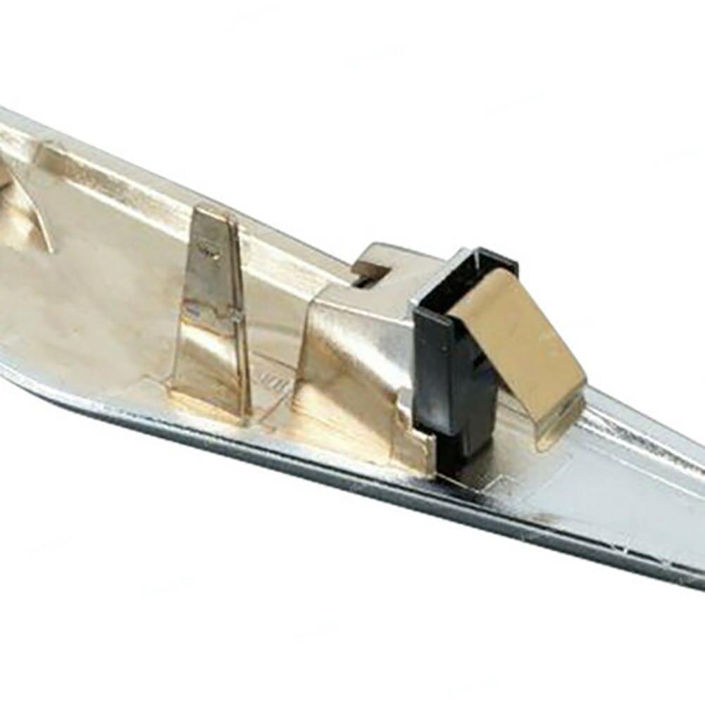 Buy Chrome Front Right Side Fender Trim Finisher #51117338570 For BMW ...