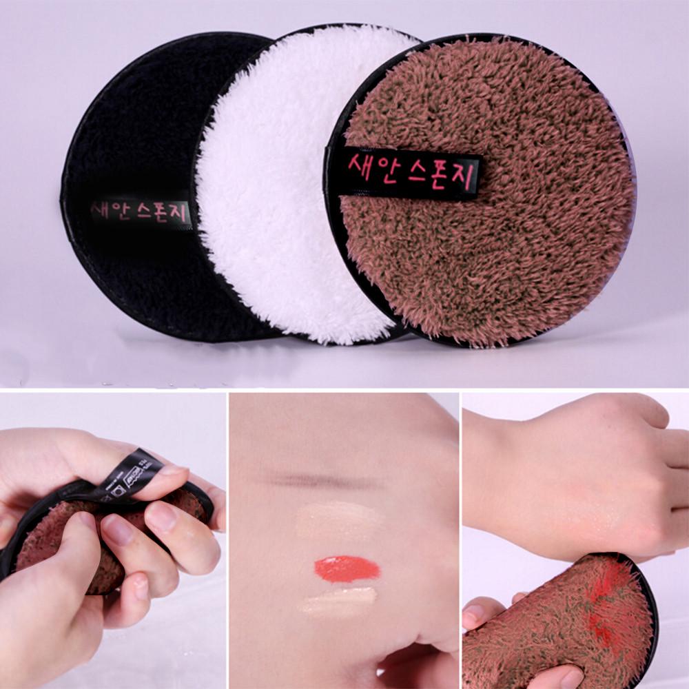 Buy Microfiber Cloth Pads Remover Towel Face Cleansing Makeup at ...