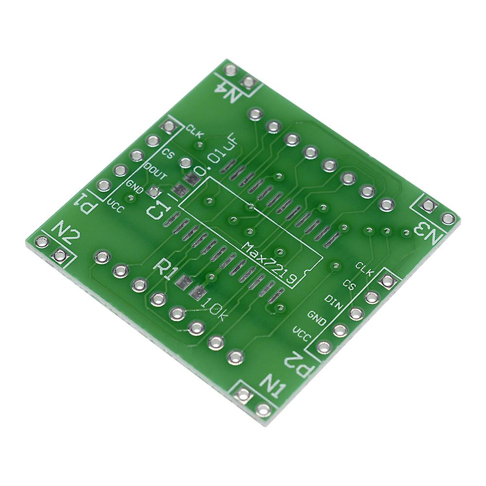Buy MAX7219 Dot Matrix Module Control Display Module Cascade SPI Arduino DIY Kit at affordable ...