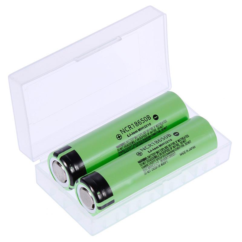 Buy 2Pcs 100% Original Original 18600 Battery 3400 Mah 3.7 V at ...