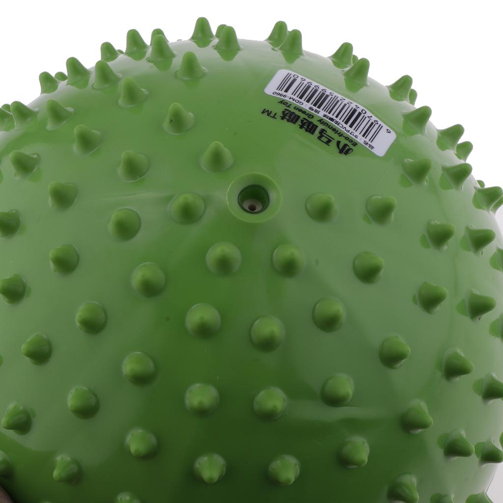 Buy 9 Inch Kids Knobby Bouncy Ball Spiky Sensory for Yoga Massage at ...