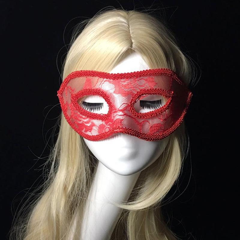 Buy 1PC Halloween Women Party Masks Masquerade Eye Mask Carnival Mask ...