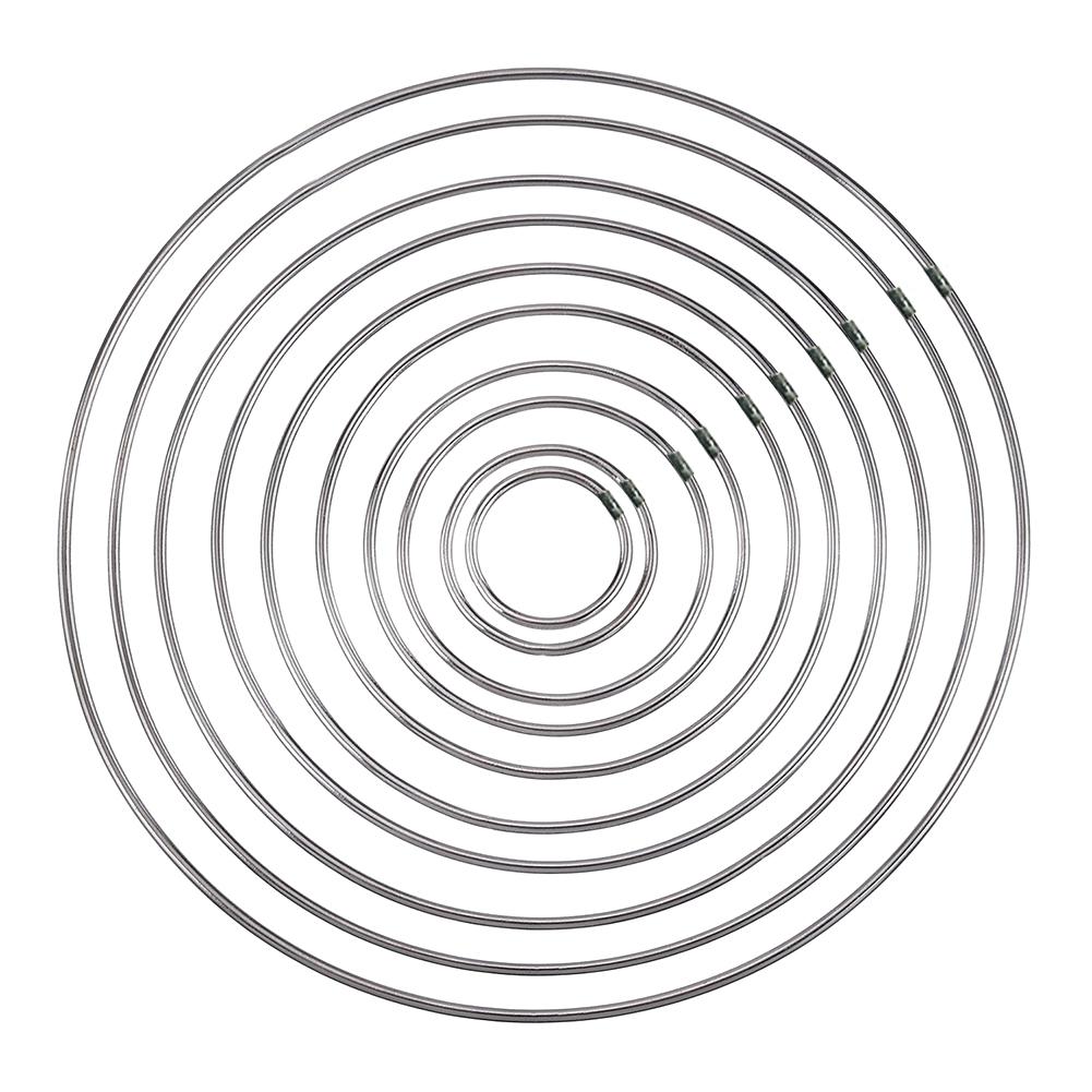 Buy Bind Metal Ring Welding Iron Hoop for DIY Dream Catcher at ...