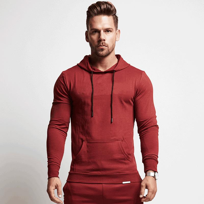 Cheap 2022 Muscle Fitness Brothers New Autumn Sports Pullover Sweater ...