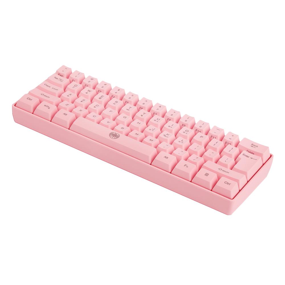 Buy G61 61 Keys RGB 2.4G Bluetooth-compatible Wireless Gaming Keyboard ...