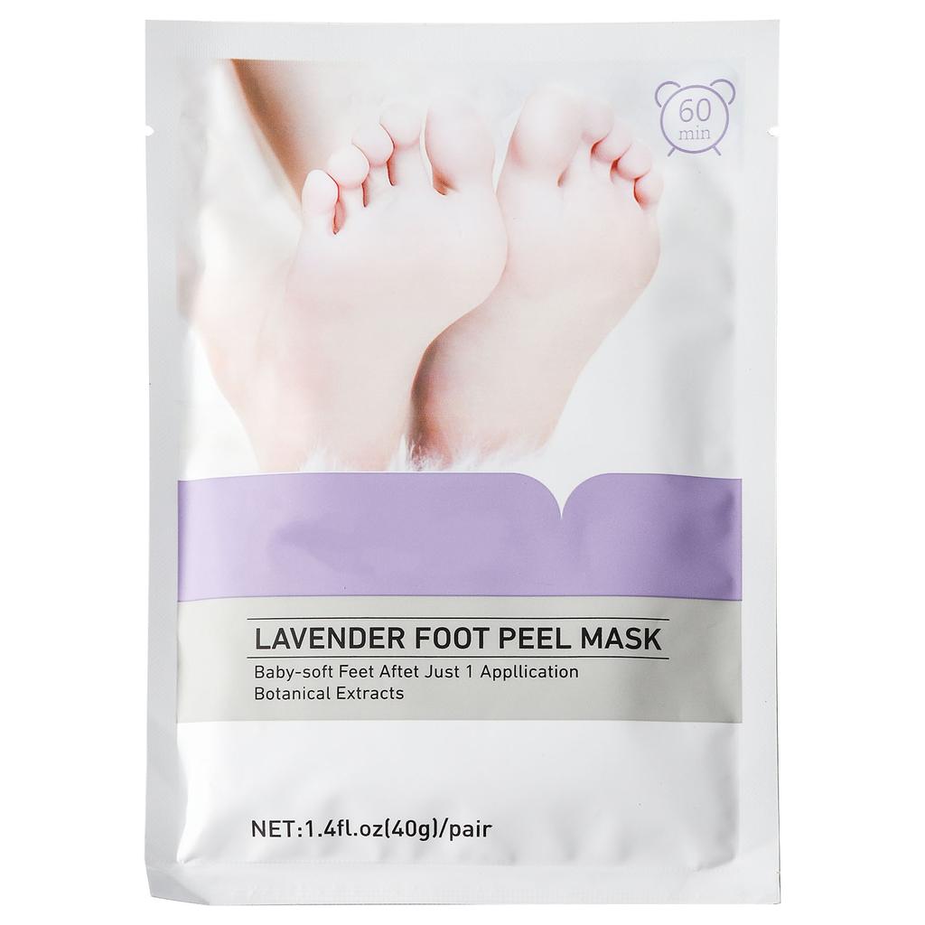 Buy LANBENA Foot Peel Mask Dead Skin Removing Cuticles Peeling Foot ...