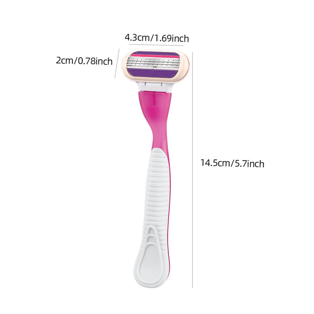 Buy Ckeyin Manual Hair Remover 3-Layer Shaver Razors Bikini Trimmer For ...