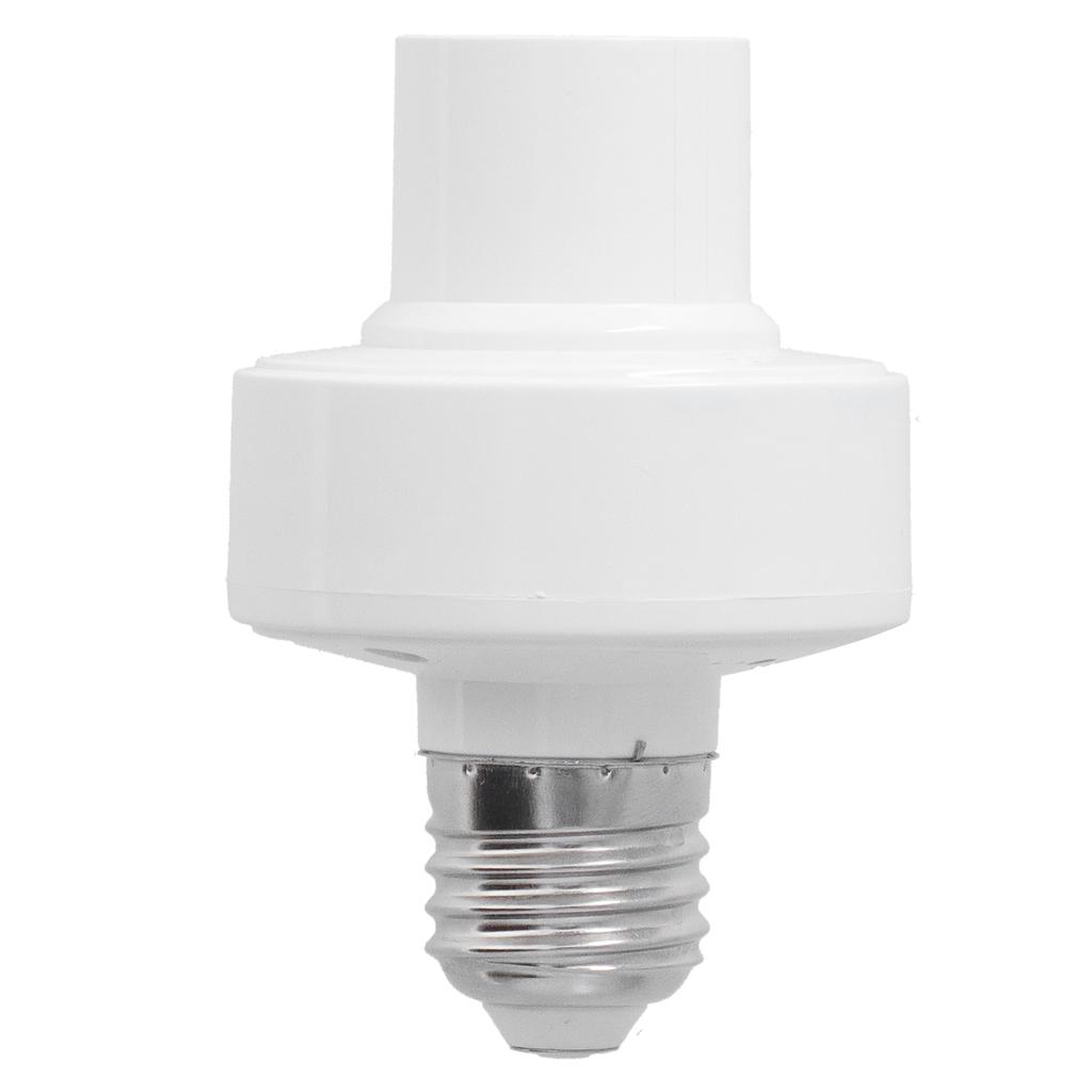 LED Smart Bulb Socket PC Voice Activated APP 2.4G Durable Lamp Holder ...
