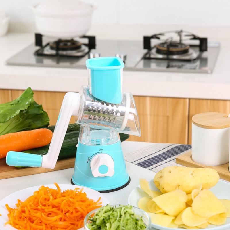 Buy Manual Vegetable Cutter Slicer Kitchen Accessories Multifunctional ...
