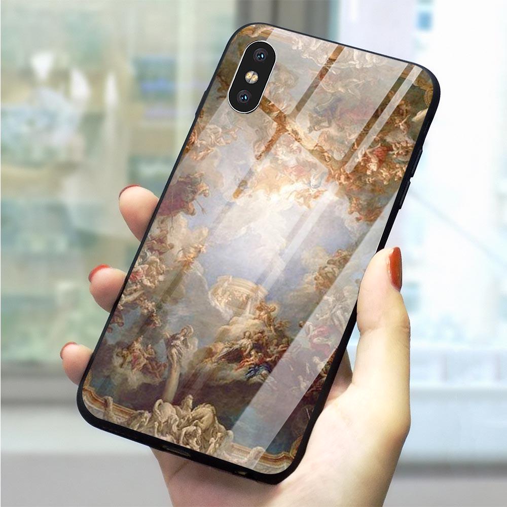 Buy Palace of Versailles Glass Phone Cover for Samsung A60 M40 A70 Note ...