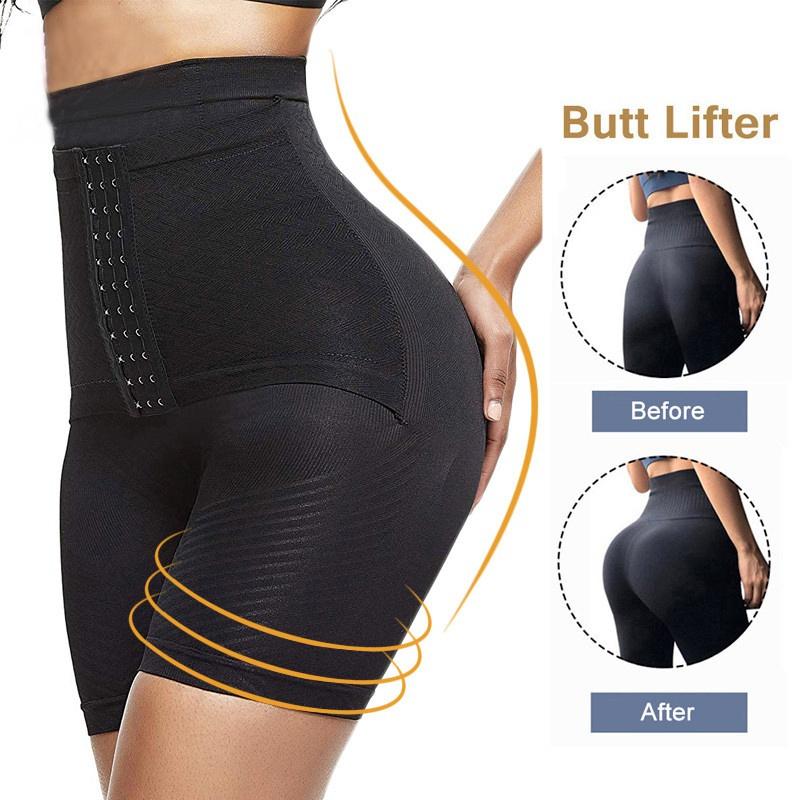 Buy Women Ultra Strong Shaping Pants Tummy Control Shapewear Seamless ...