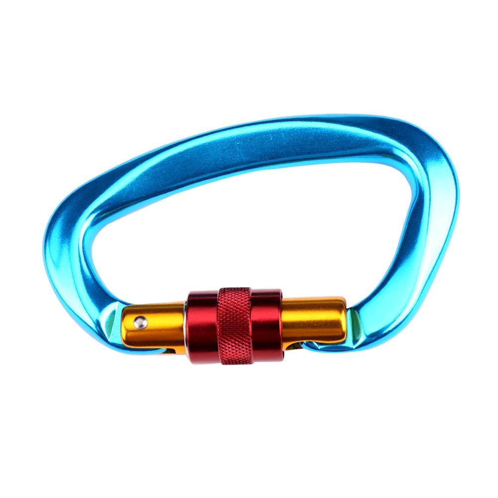 Buy D Shaped Carabiners Heavy Duty Lightweight Multi-functional ...