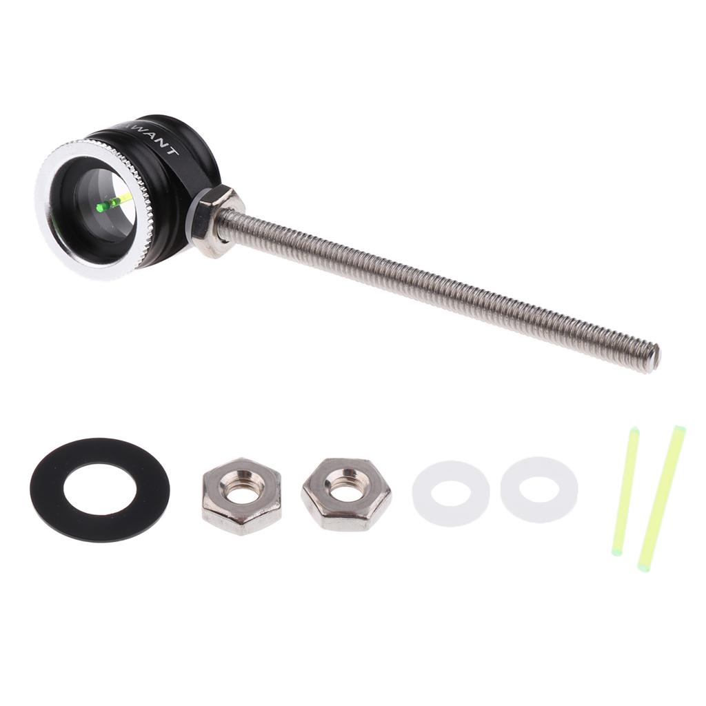 Buy Archery Round Sight Pin for Recurve Bow Outdoor Hunting Shooting ...