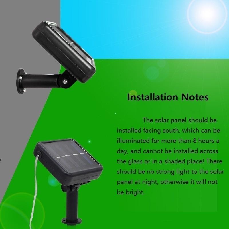 Buy 6*3m Curtain String Lights Flash Fairy Garland Remote Control USB ...