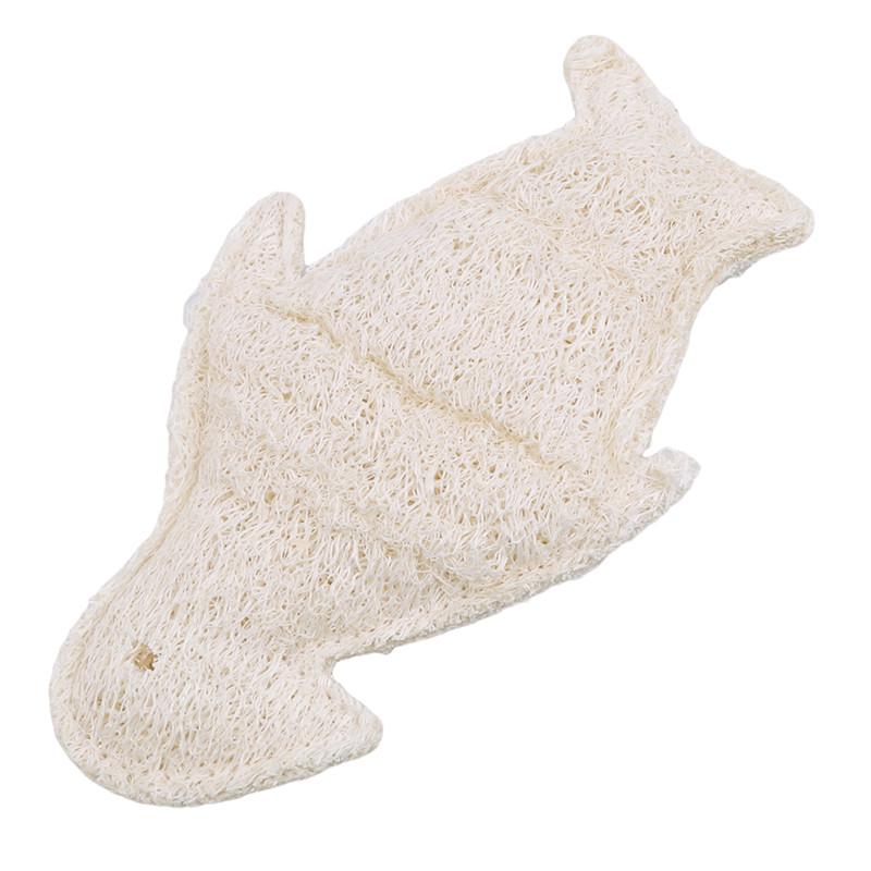 Buy Infant Baby Spa Bath Natural Loofah Luffa Loofa Sponge Cleaning ...