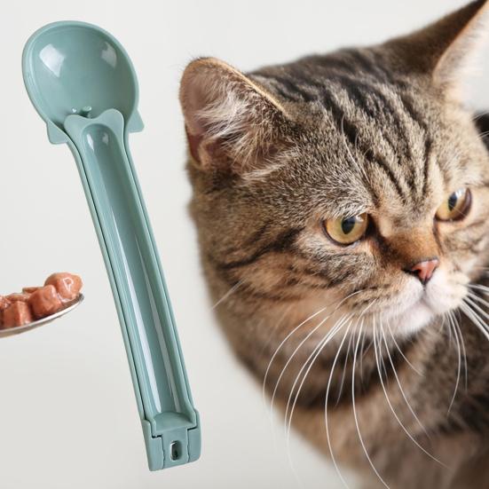 Cat Feeder Multipurpose Feeding Wide Application Functional Cats Liquid ...