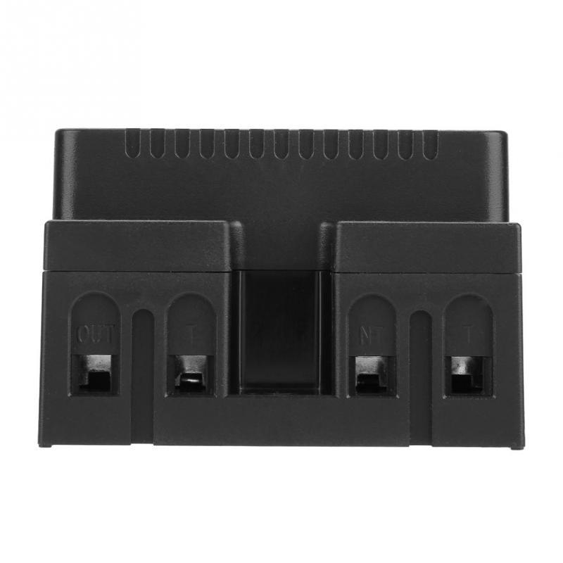 Buy KG316T-A Microcomputer Timer Switch Digital LCD Programmable Time ...