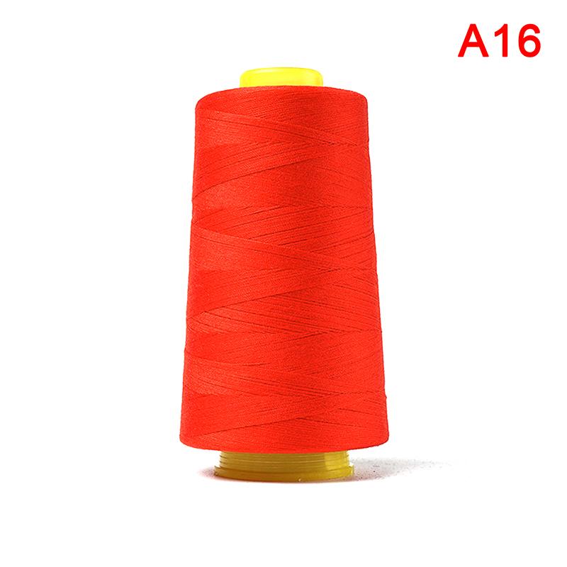 Buy 3000Yards 40S/2 Polyester Yarn Sewing Thread Roll Machine Hand ...