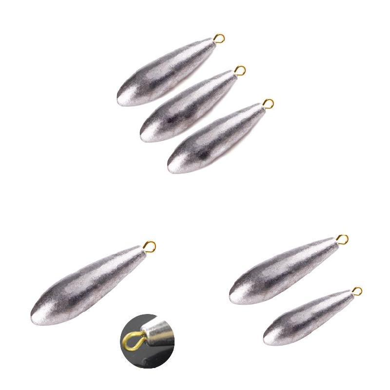 Buy Substantial 10g-50g Pcs Weights Water Sinkers Lead Sinker Fishing ...