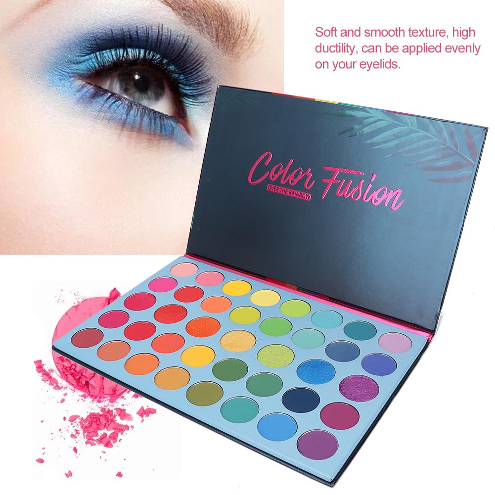 Buy 39 Colors Makeup Eyeshadow Powder Long Lasting Matte Eye Shadow ...