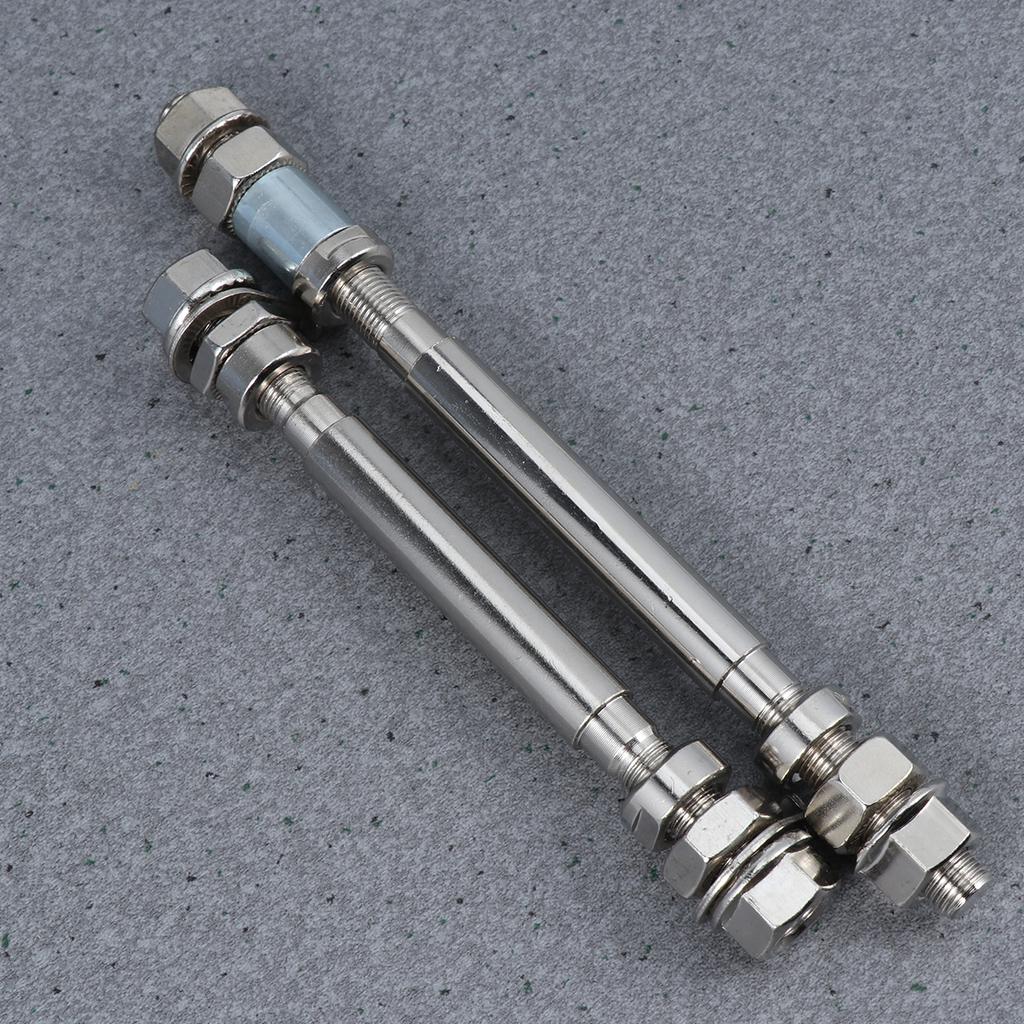 Buy 2pcs Bicycle Wheel Hub Axle Quick Release Durable Bike Repair Tool ...