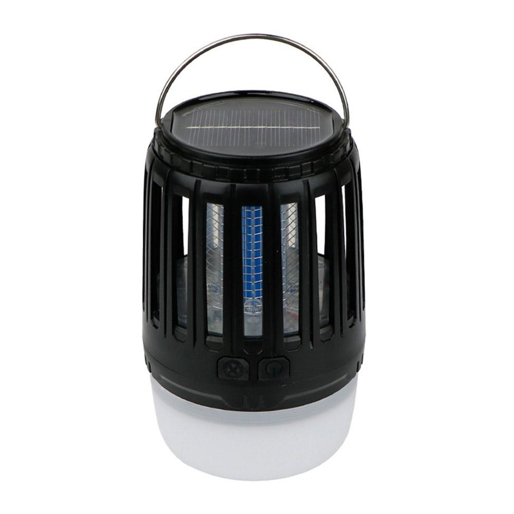 Satın alın LED UV Solar Electric Insect Trap Insect Killer USB Anti ...