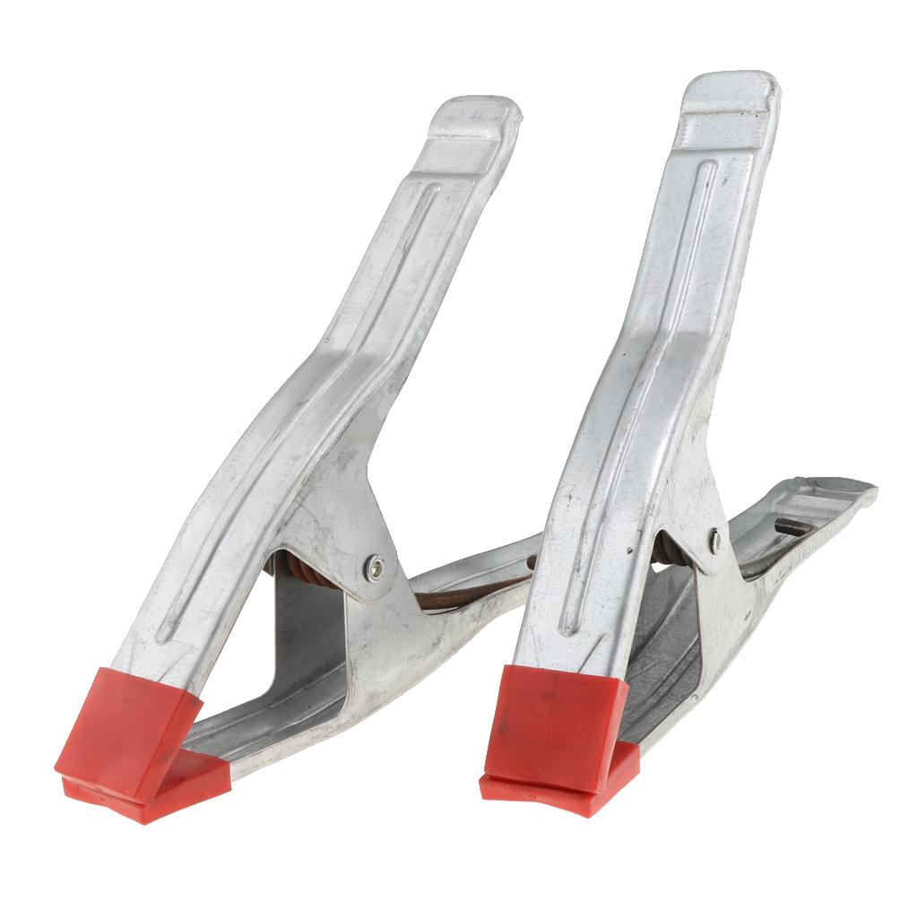 Buy 4" 7" 9" Heavy Duty Stainless Steel Spring Clamps, Clip 9 Inch 2PCS ...