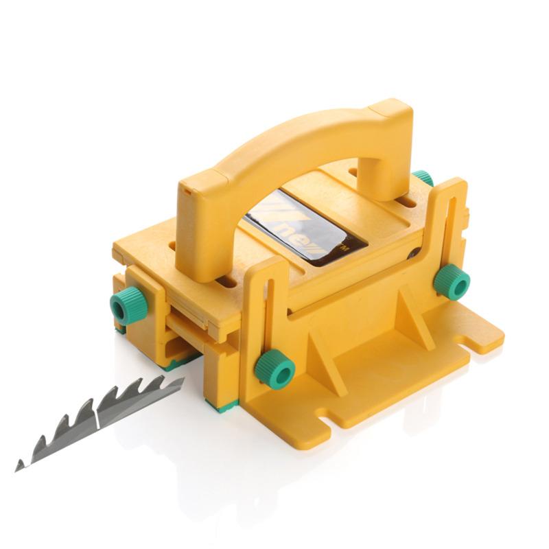 Buy Woodworking 3d Pushblock With Multi-slot Pads Removable Safety ...