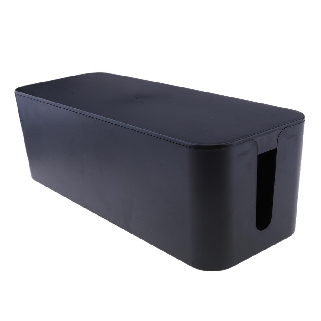Buy Cable Wire Harness Storage Box Management Power Outlet Cord ...