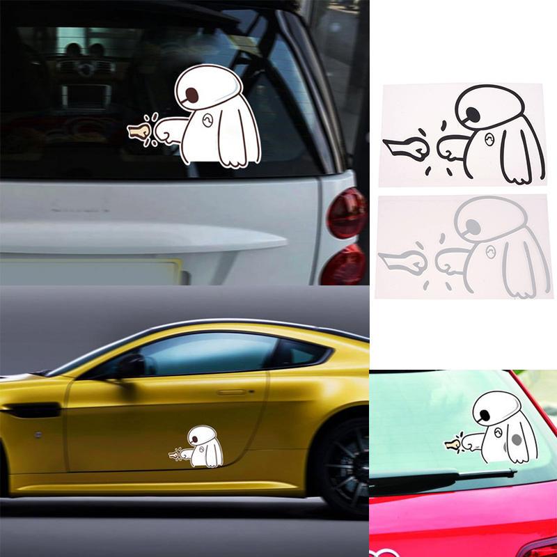 Buy Fashion Big Hero 6 Baymax Balalala Car Motorcycle Decal Sticker at ...